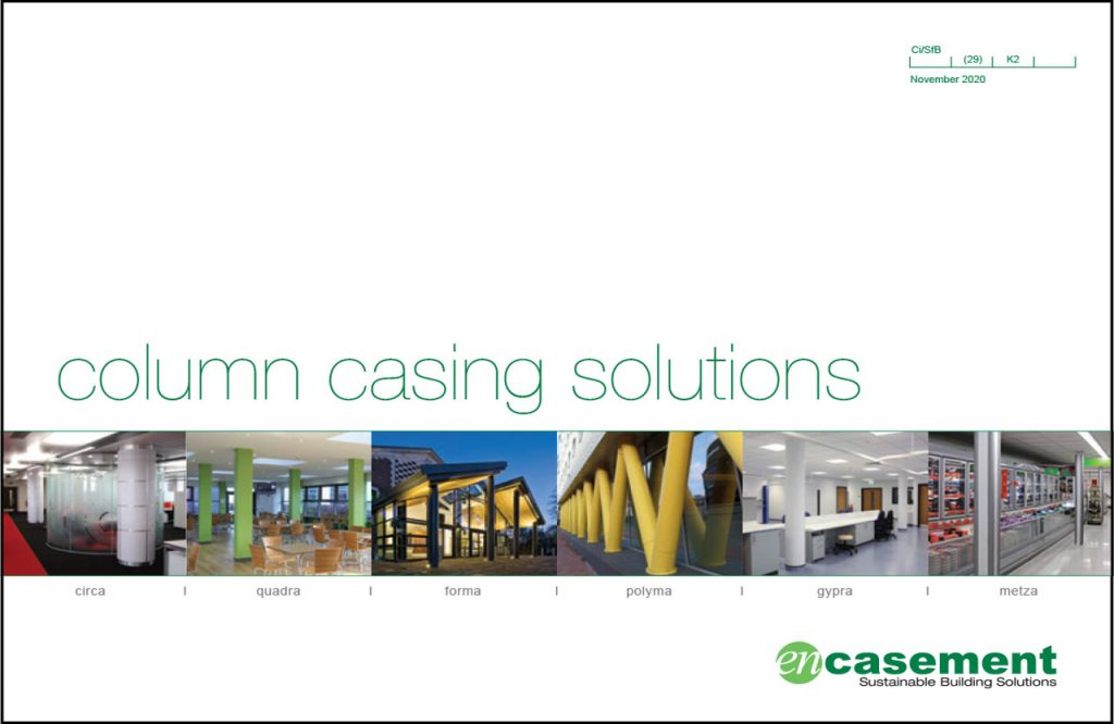 New updated column casing solutions brochure for download - Column ...