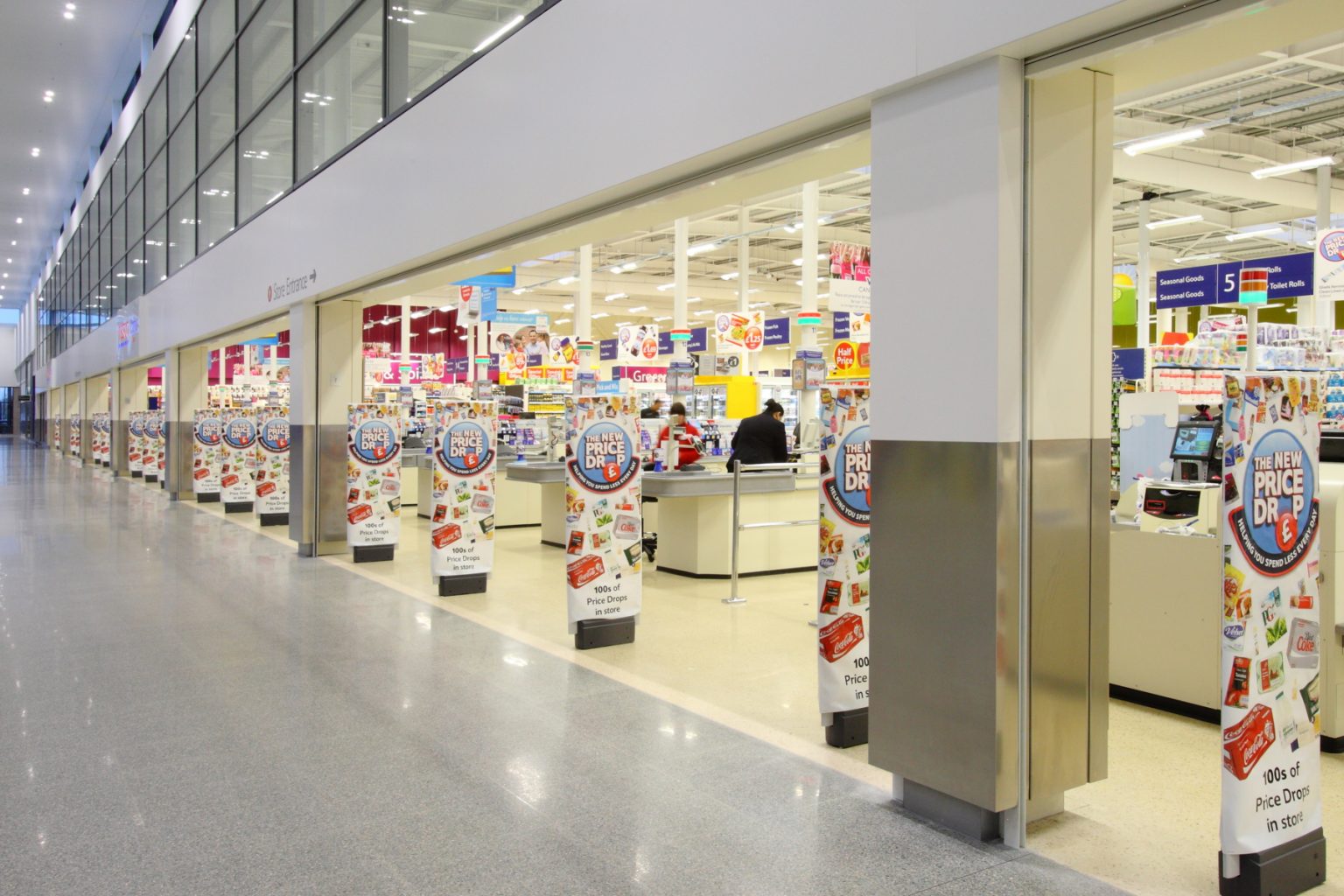 Retail therapy – Decorative casing solutions for retail - Column ...