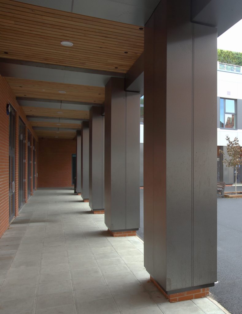 Highway Construction Column Casings