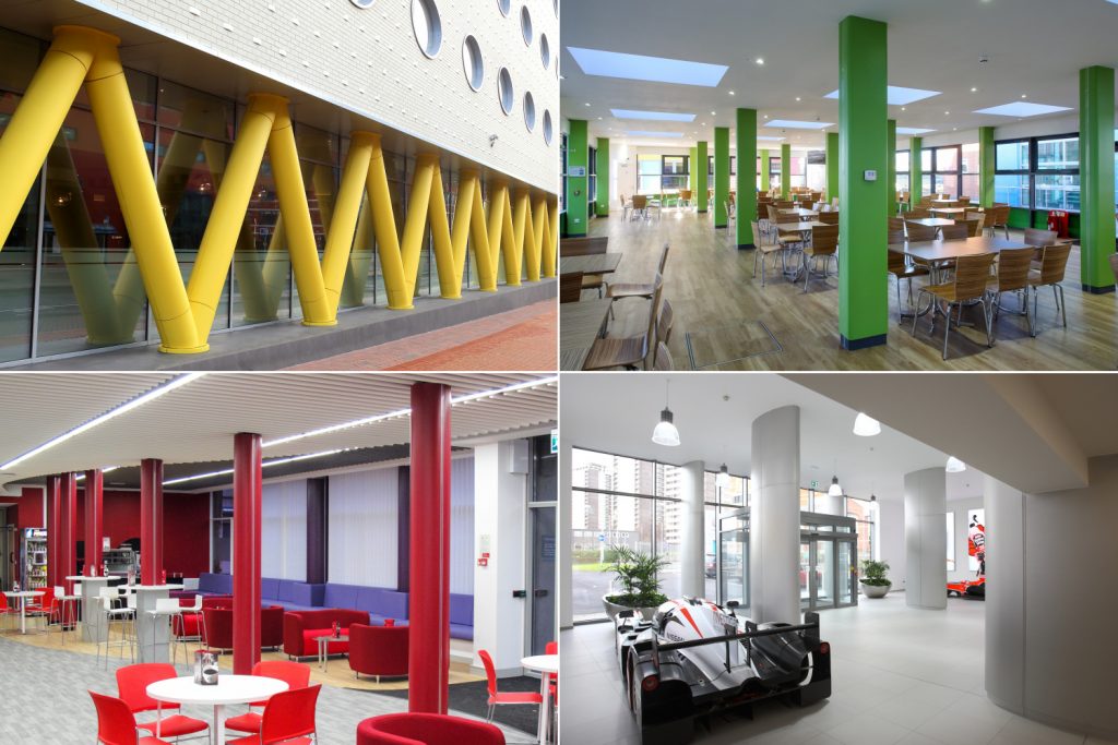 Encasement - Column Casings - Pipe Boxings - Building Wall Linings